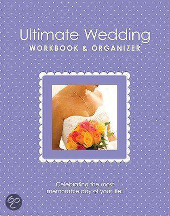 Ultimate Wedding Workbook & Organizer, Alex Lluch | 9781936061068 ...