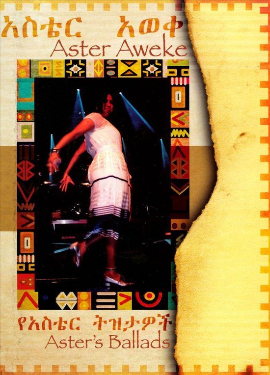 Aster's Ballads, Aster Aweke | CD (album) | Muziek | bol.com