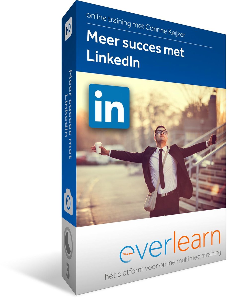 Meer succes met LinkedIn | Nederlandse online training | everlearn | bol.com