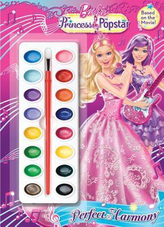 Barbie the Princess & the Popstar | 9780307978110 | Michael Joosten | Boeken | bol.com