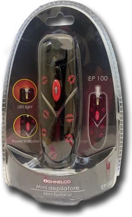 Shinelco Epilator / Epileer apparaat - Snel en eenvoudig epileren van ...
