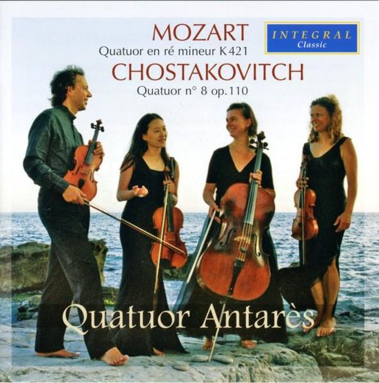 Mozart, Shostakovich: Quatuors, Mozart/Shostakovich | Muziek | bol