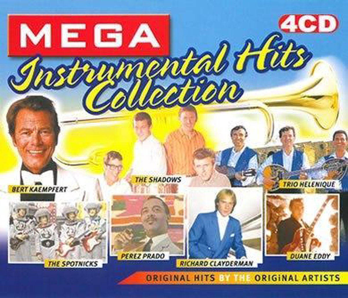 Mega Instrumental Hits Collection, various artists | CD (album ...