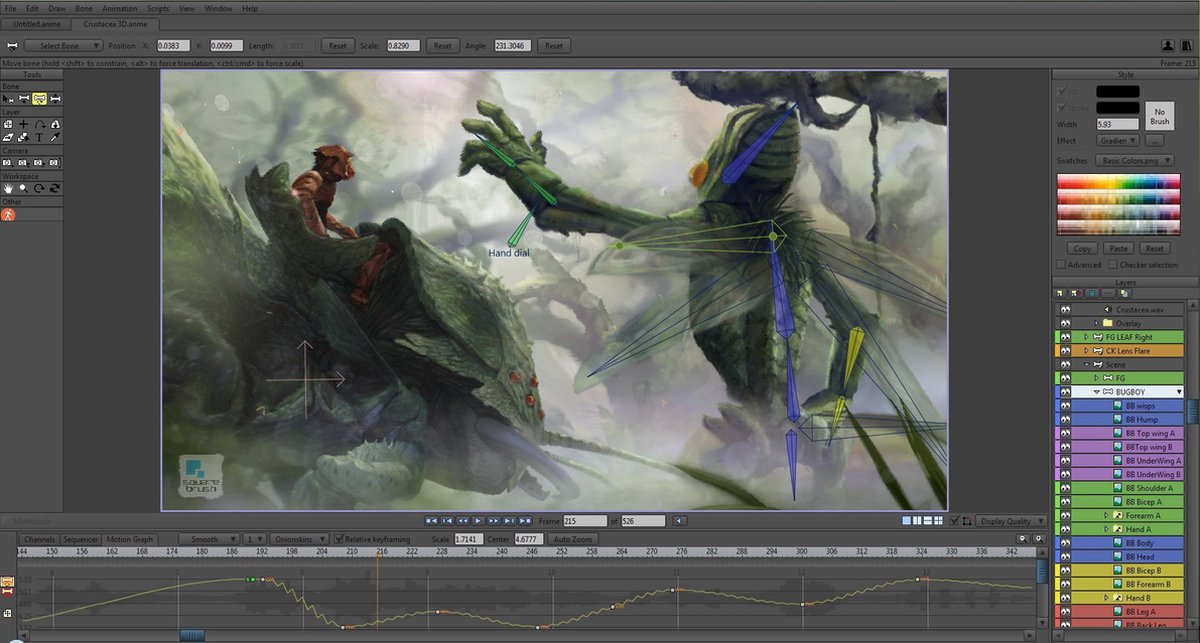Smith micro anime studio pro 10 animation software **new** cartoon ...