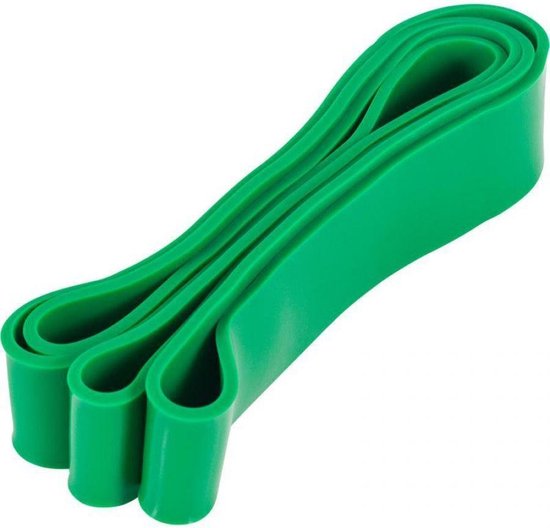 Gorilla Sports Weerstandsband Groen - Resistance band - 45 mm - Latex ...