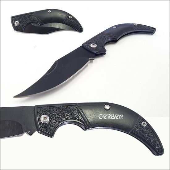 Mes Met Chinees Uiterlijk En Naam Gravering - Gerben | bol.com