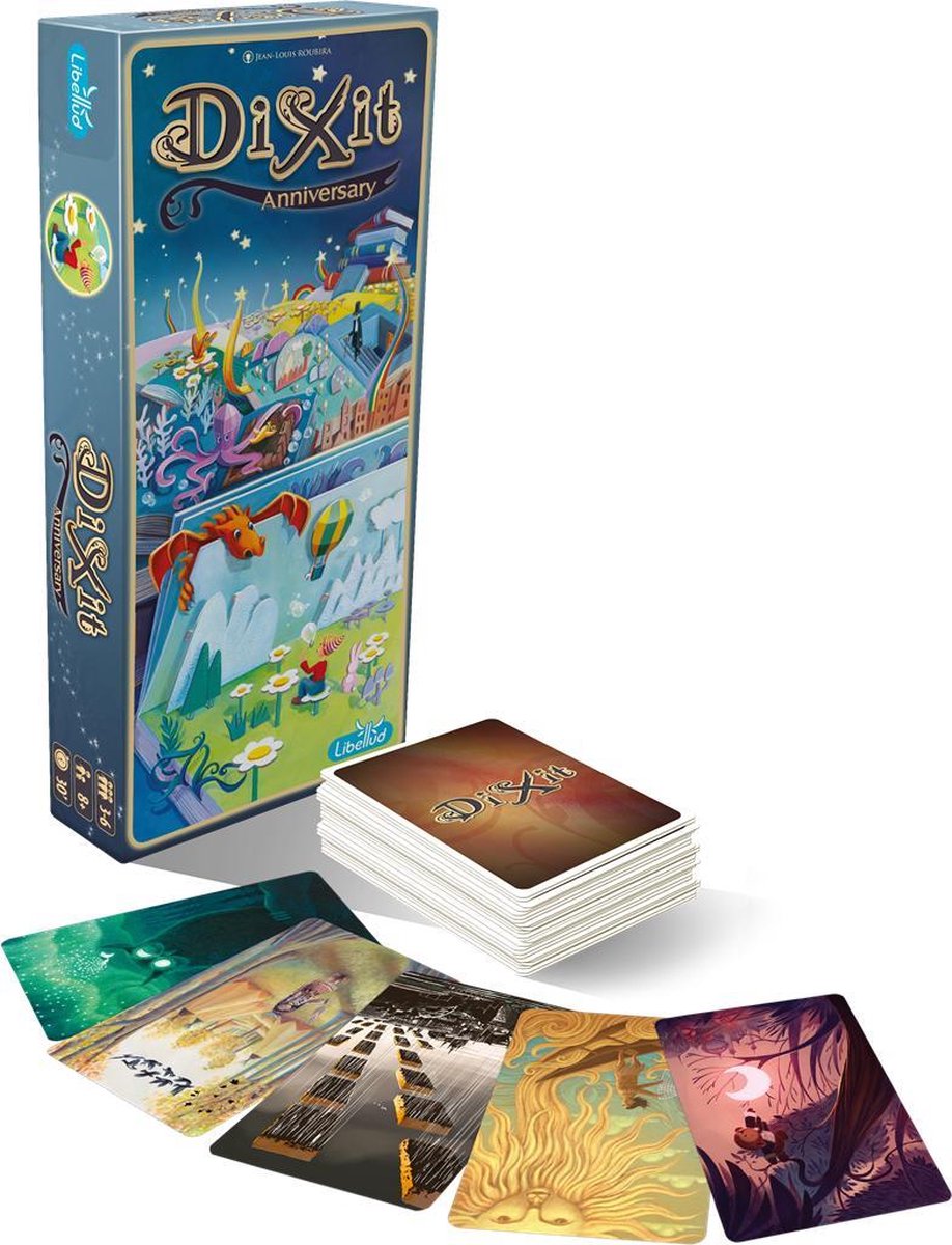 Dixit 10th Anniversary Expansion - Kaartspel | Games | bol.com