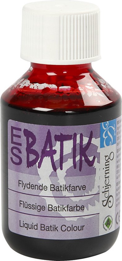 ES Batik, rood, 100 ml | bol.com