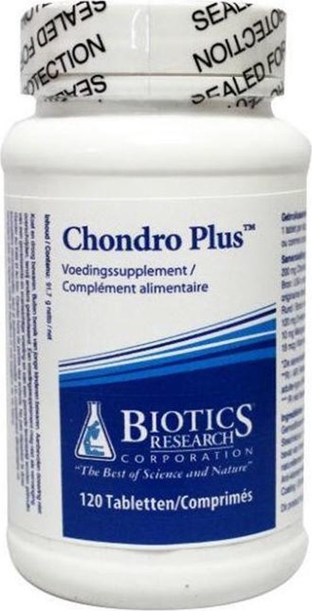 Biotics Chondro Plus Biotics | bol.com