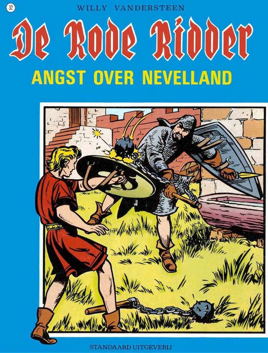 De Rode Ridder 32 - Angst over Nevelland (ebook), Willy Vandersteen ...