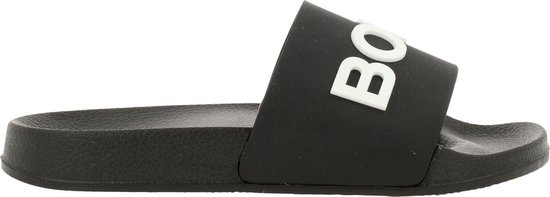 Knox badslippers zwart - Maat 38 | bol.com