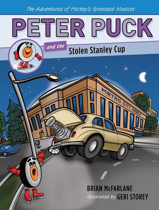 Adv. Hockey's Greatest Mascot - Peter Puck and the Stolen Stanley Cup ...