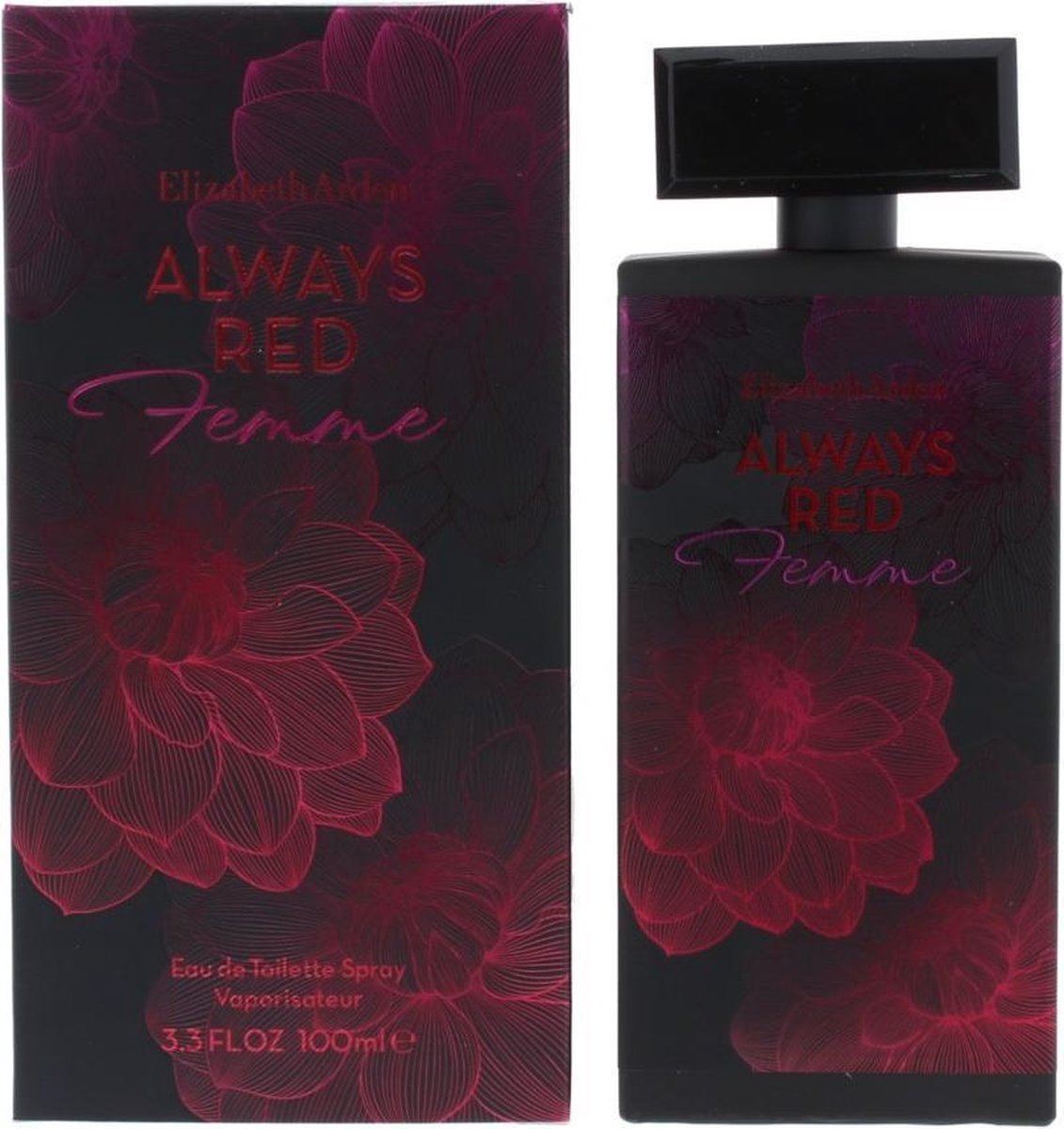 Elizabeth Arden Always Red Femme - 100ml - Eau de toilette | bol.com