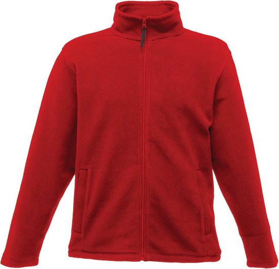 Regatta - Heren Plain Micro Fleece Full Zip Vest (Lite Laag) (Rood ...