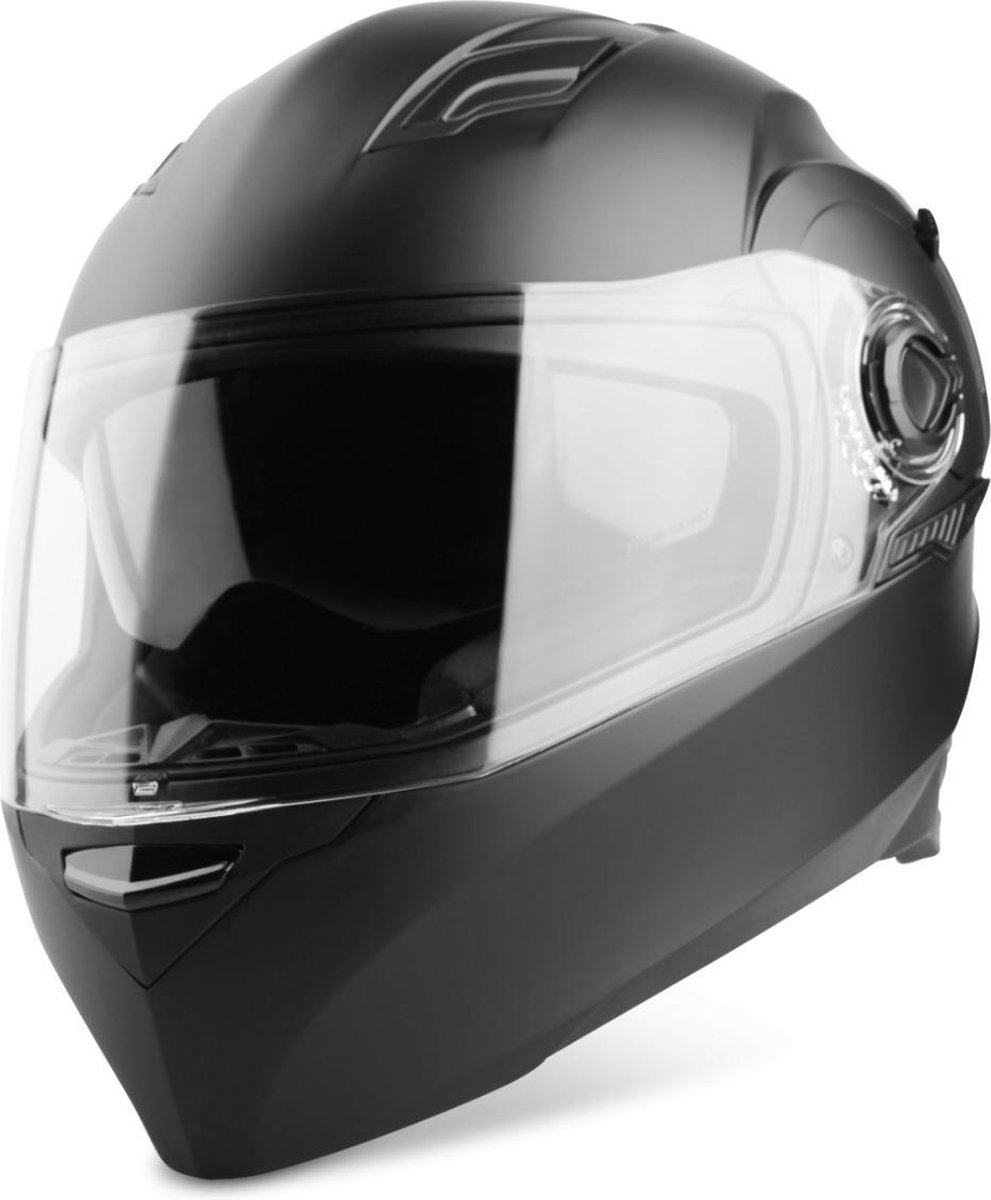 VINZ Kensal Integraalhelm Mat Zwart / Integraal Helm / Scooterhelm ...