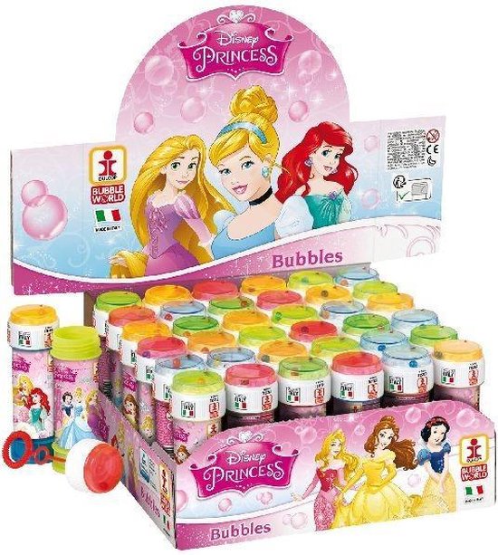 Disney Princess Bellenblaas 60 ml 36 stuks - Speelgoed - Bellenblaas ...