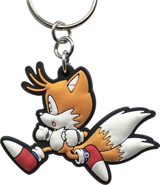 SONIC - Keychain PVC Tails x4 | bol.com
