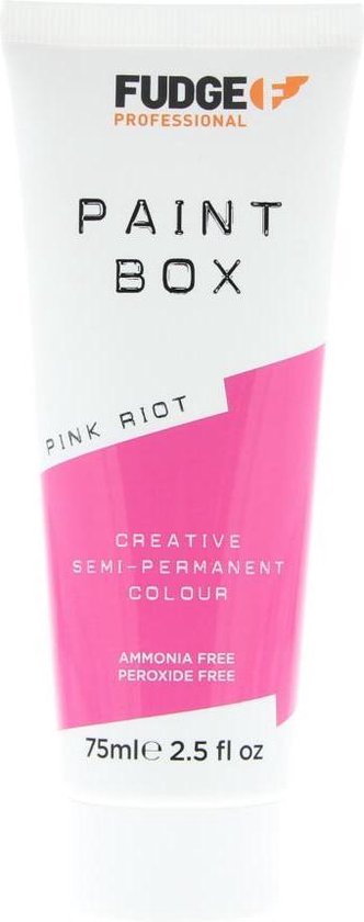 Fudge - Paintbox Colours - Pink Riot - 75 ml | bol.com