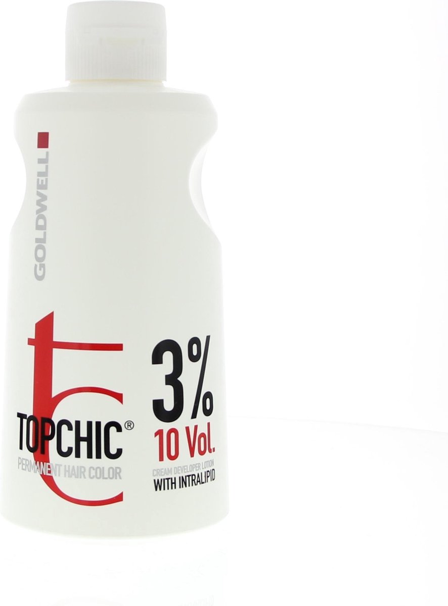 Goldwell Topchic Cream Developer Lotion 3% 10VOL | bol