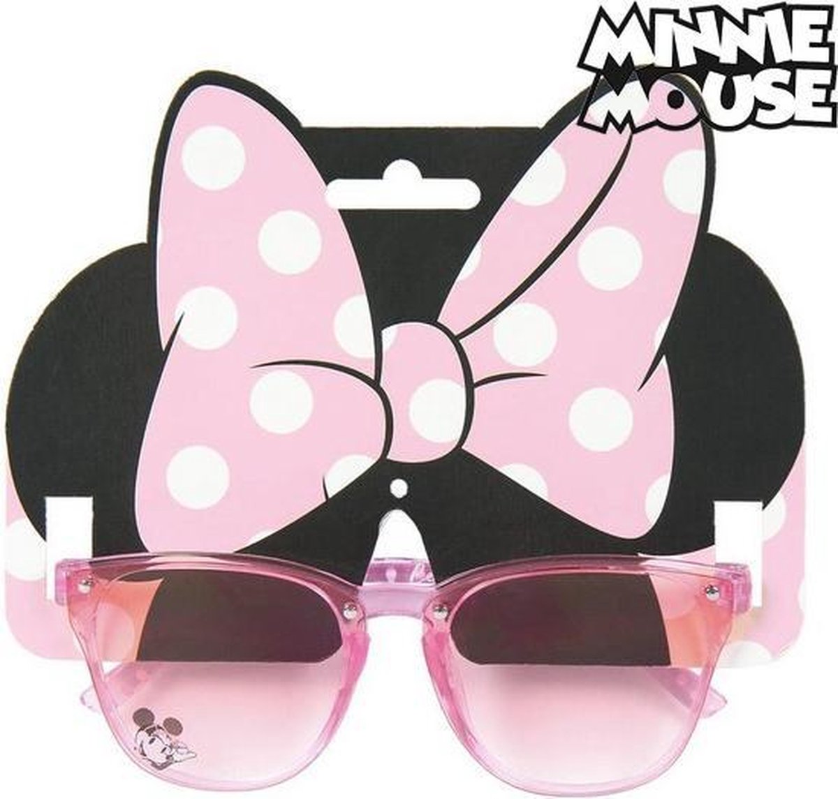 Kinderzonnebril Minnie Mouse Roze | bol.com