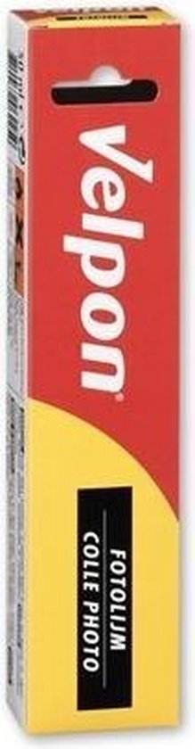 Velpon fotolijm fbx 50ml | bol.com