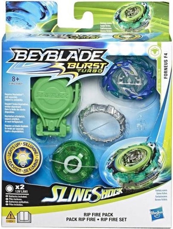 Hasbro Beyblade Rip Fire pack | Games | bol