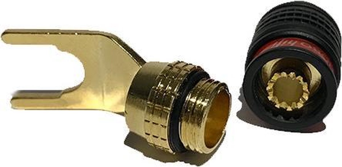 HOBO hifi SpeedLock Spades vorken 4 st Connectors | bol.com