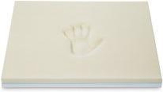 Bia Orthopedisch Ligbed - Matras voor hond - Zwart - 59X44X5 cm | bol