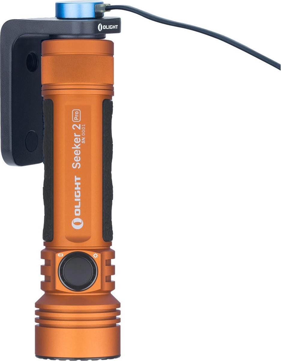 Seeker 2 PRO met L-Docking Station - Orange - Limited Edition | bol.com