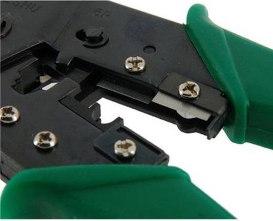 Netwerk tool - Alles-in-een krimptang voor RJ45-RJ12-RJ11 - Netwerk ...