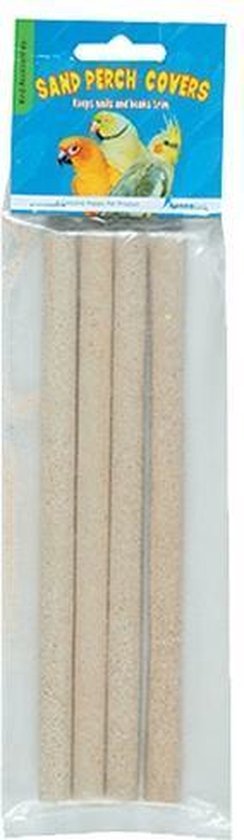 Happy Pet Sand Perch Covers 4pk - 24X2.5X2.5 CM | bol