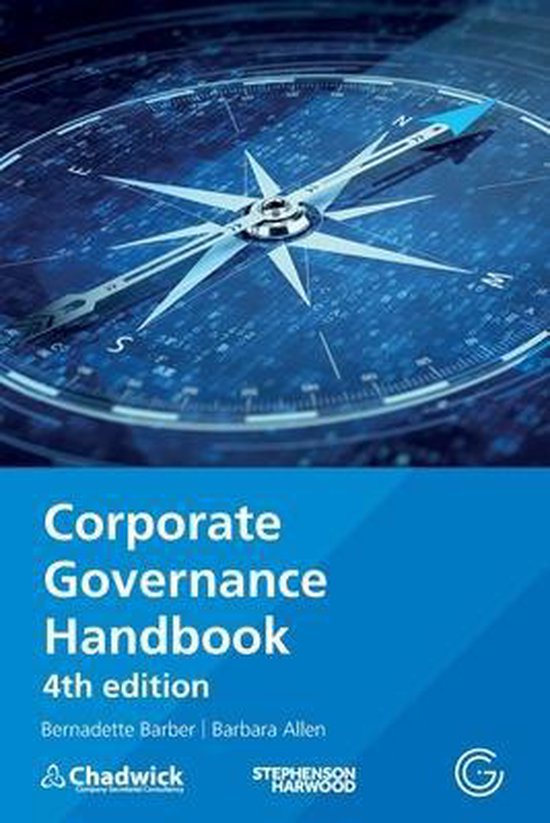 ICSA's Corporate Governance Handbook | 9781860727122 | Bernadette ...
