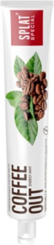 Splat Tandpasta Special Coffee-out 75 ml | bol.com