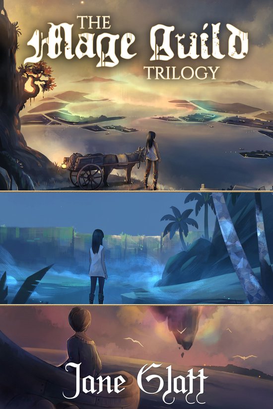 Mage Guild - The Mage Guild Trilogy (ebook), Jane Glatt | 1230002657455 ...