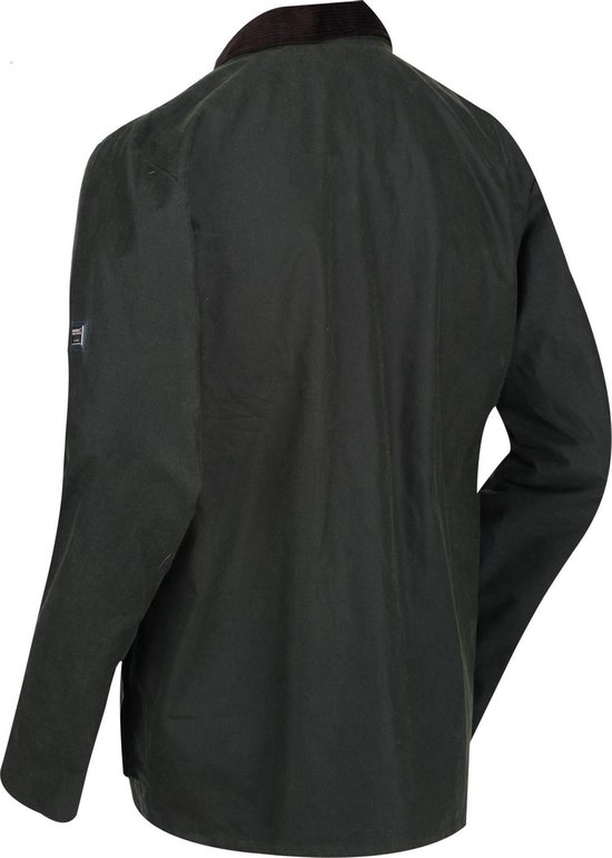 Regatta Heren Country Wax Jacket (Donkere Khaki) | bol
