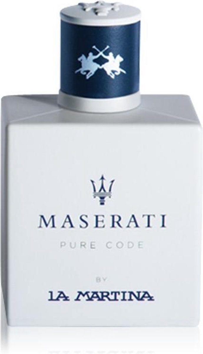 Maserati Pure Code by La Martina 100 ml - Eau De Toilette Spray | bol.com
