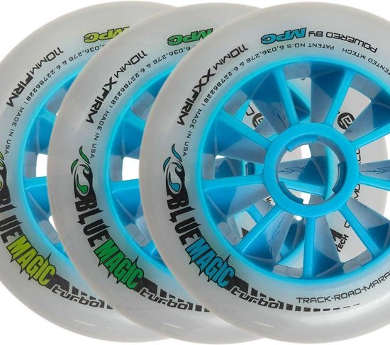 110mm MPC Blue Magic Turbo skeelerwiel | bol