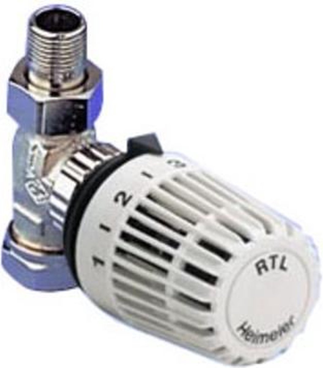 Heimeier RTL retourwatertemperatuurregelaar DN 15 recht 1/2 bidrxbuidr ...