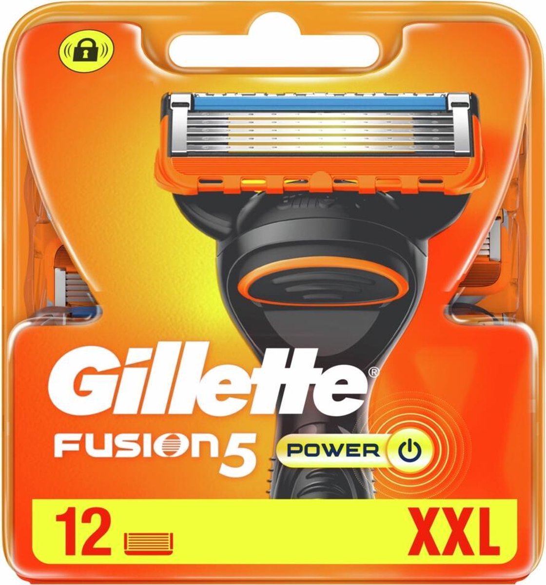 Gillette Lames de rasoir Fusion 5 Power 12 pièces | bol.com