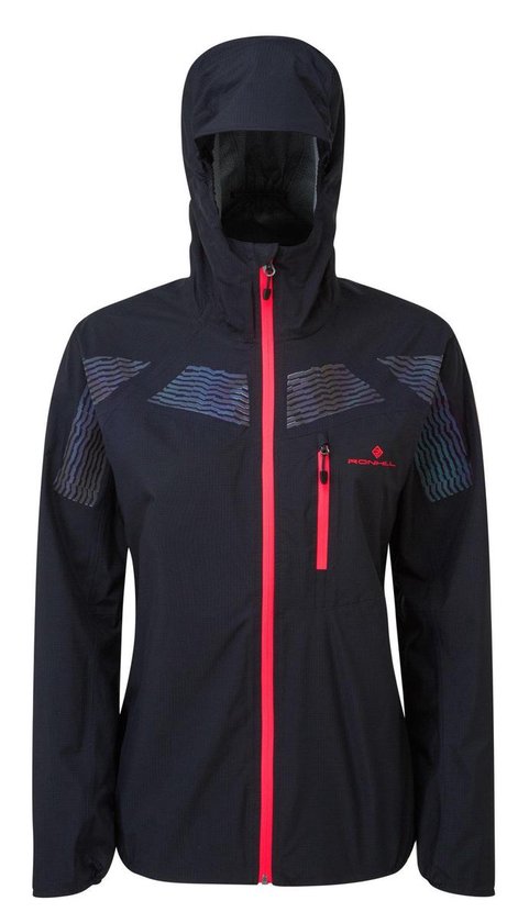 Ron Hill Infinity Nightfall Jacket Hardloopjack Dames Zwart | bol.com