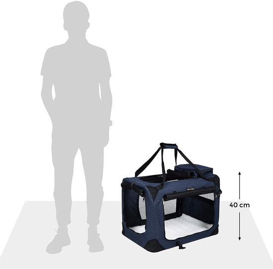 Nancy's Hondenbox - Transportbox Auto - Honden Transportbox ...