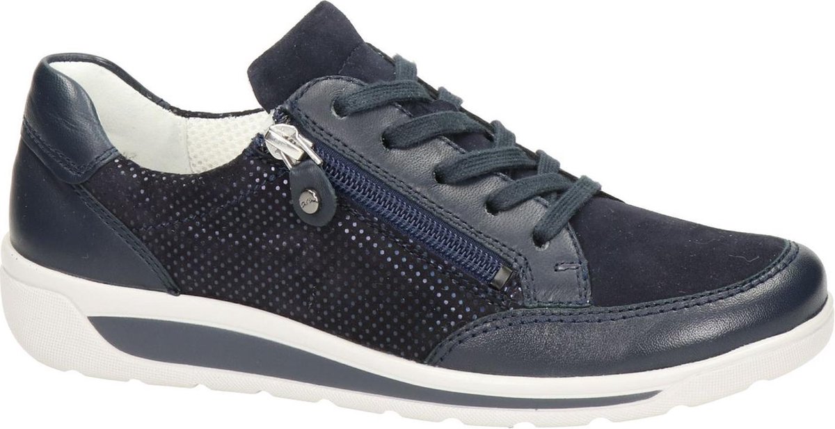 Ara dames sneaker - Blauw - Maat 38 | bol.com