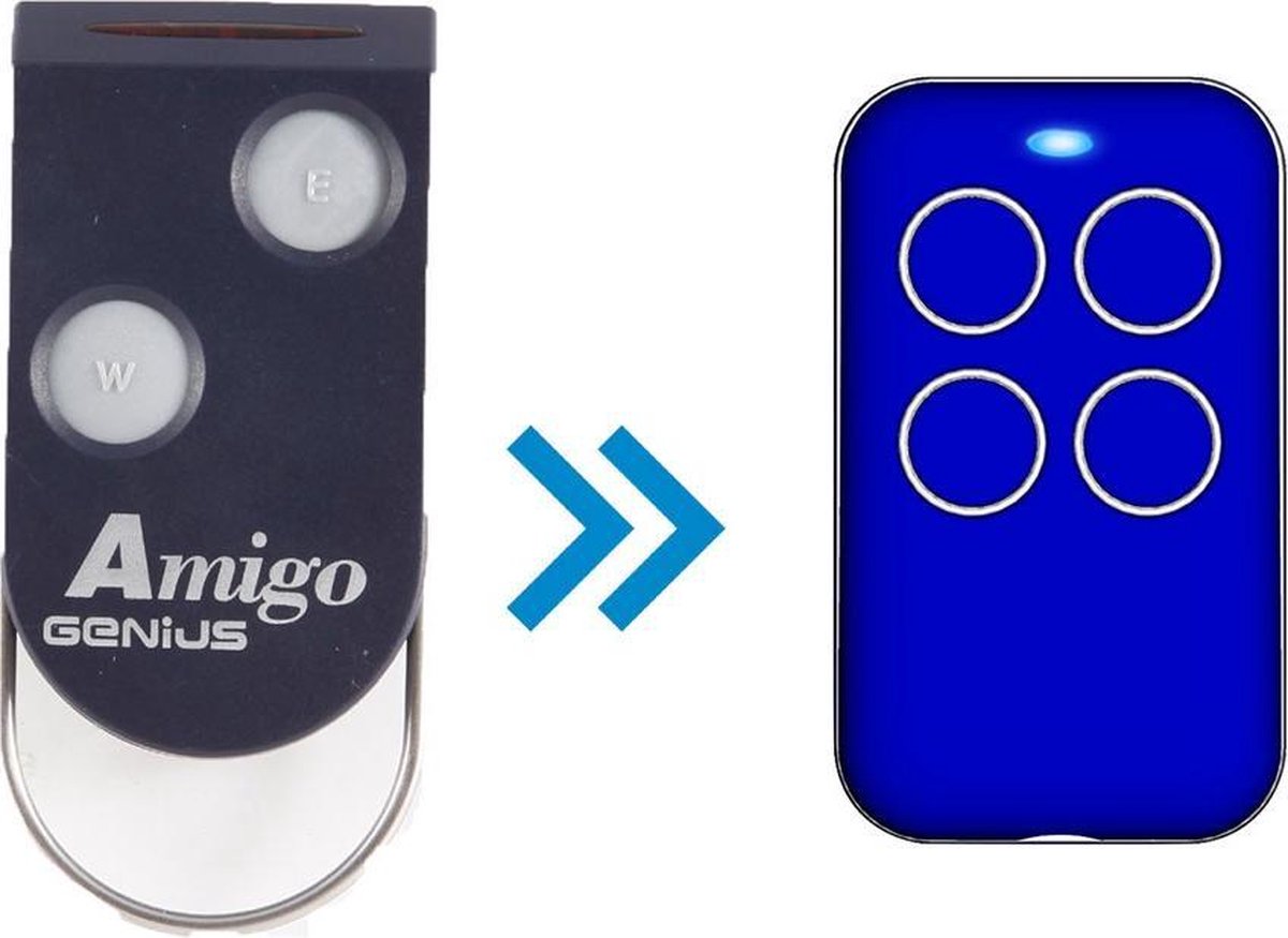 bol.com | Genius Amigo (Alternatieve handzender)