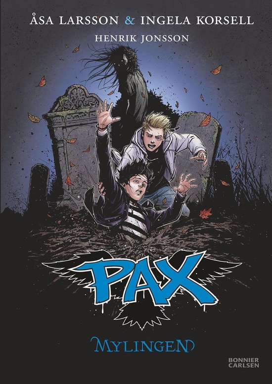 PAX 3 - PAX. Mylingen (ebook), Ingela Korsell | 9789163885235 | Boeken ...