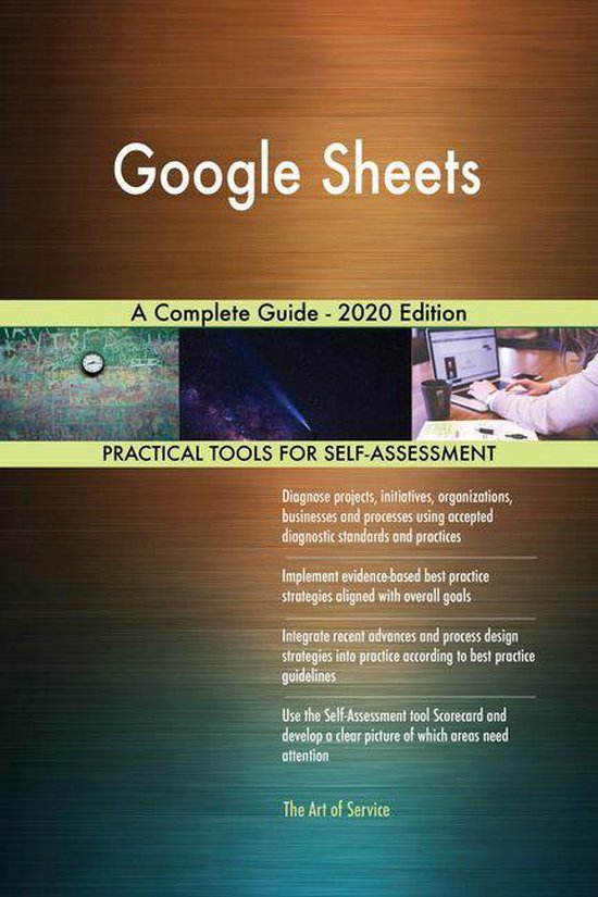Google Sheets A Complete Guide - 2020 Edition (ebook), Gerardus Blokdyk ...
