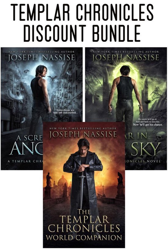 Templar Chronicles 12 - Templar Chronicles Discount Bundle (ebook), Joseph Nassise |... | bol.com