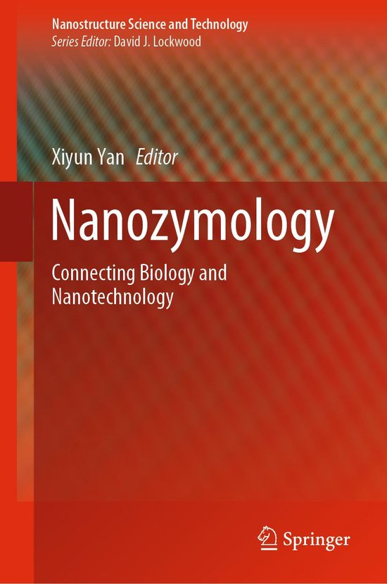 Nanostructure Science and Technology - Nanozymology (ebook) | 9789811514906 | Boeken | bol
