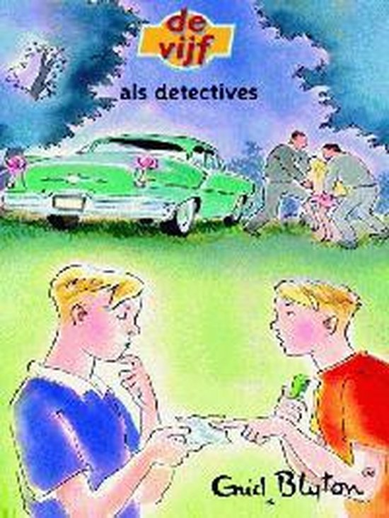 Vijf 15 Als Detectives, Enid Blyton | 9789023010944 | Boeken | bol