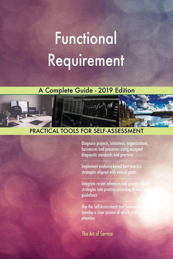 Functional Requirement A Complete Guide - 2019 Edition (ebook), Gerardus Blokdyk |... | bol
