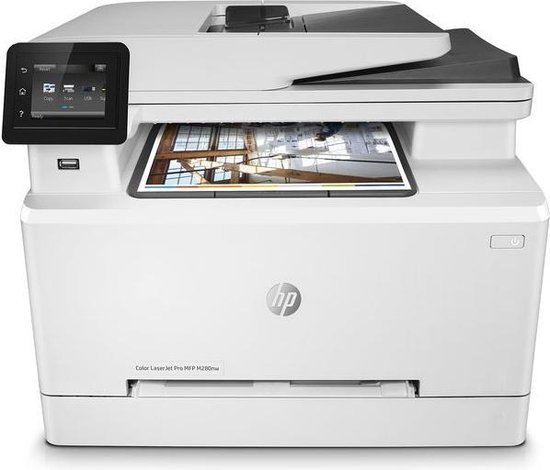 HP Color LaserJet Pro MFP M280nw - All-in-One Kleuren Laserprinter ...